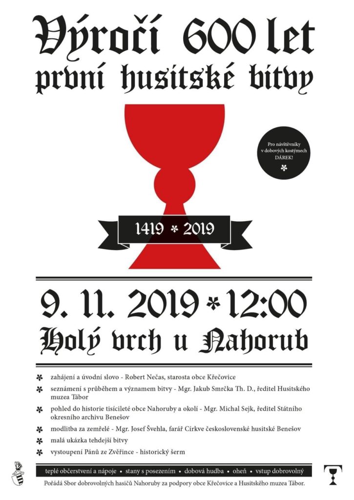 Výročí 600 let první husitské bitvy – Infocentrum